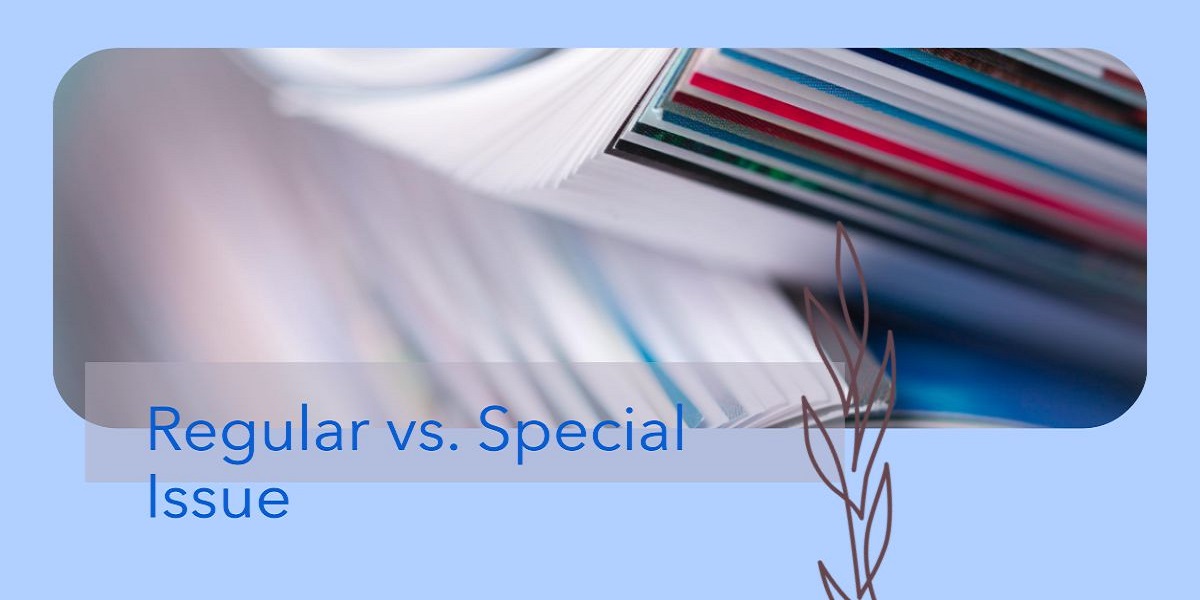 Discovering How to Successfully Propose and Organize a Special Issue ...