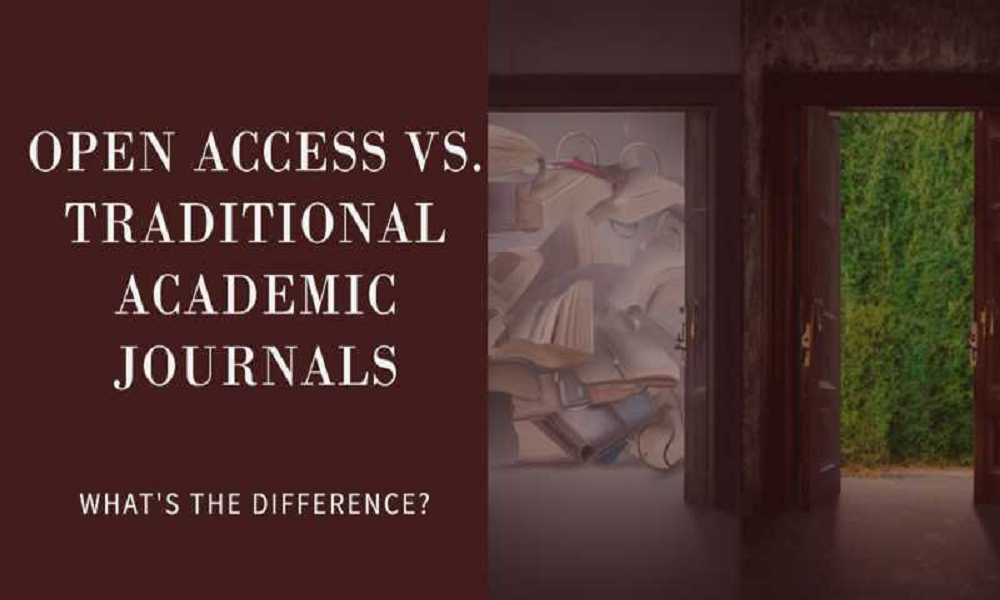 Pros and Cons of Open Access Journals Compared to Traditional ...