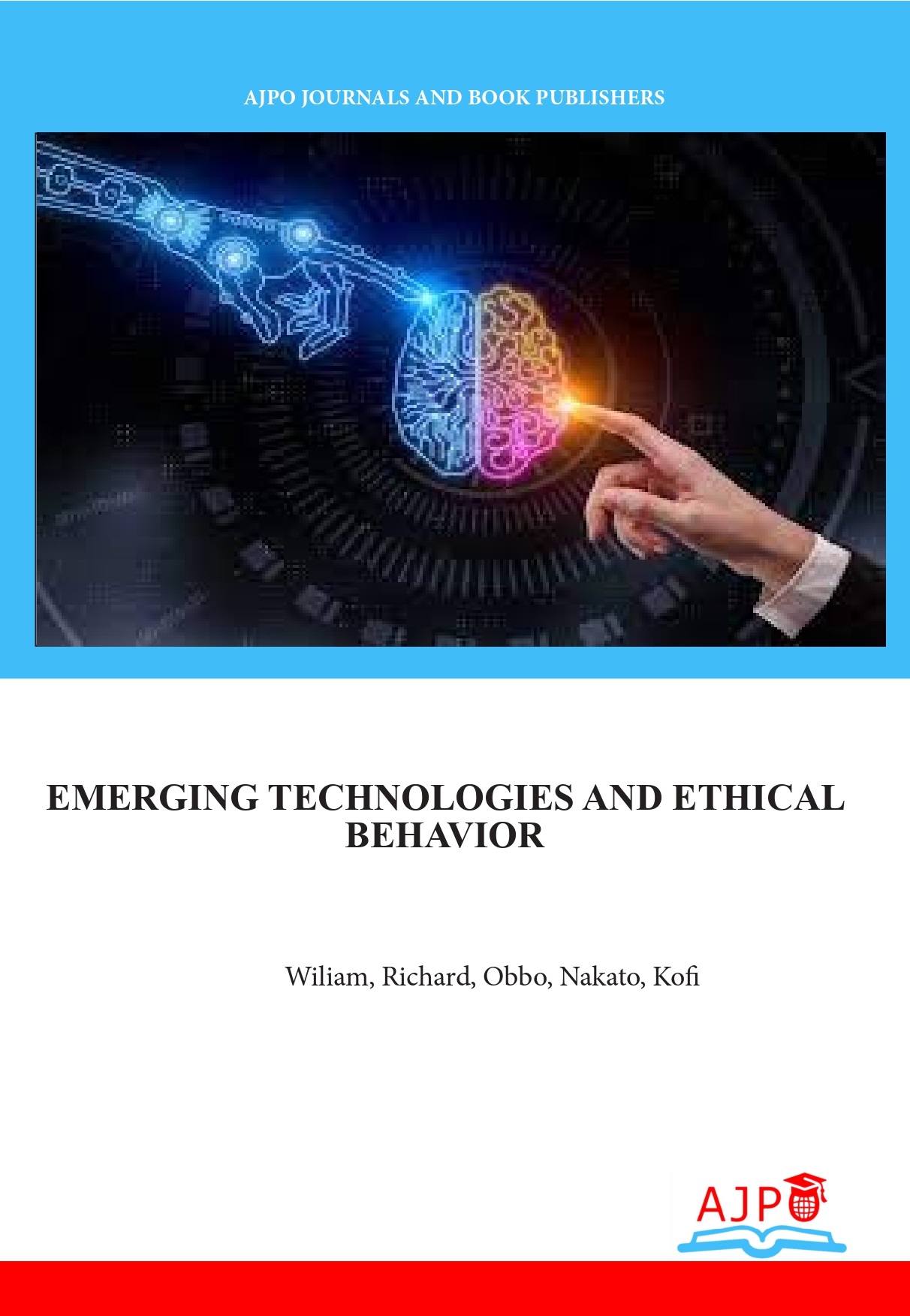 Emerging Technologies and Ethical Behavior - AJPO Journals